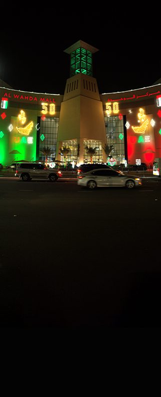 Light Decoration Service In Middle East | Light Tower Illumination