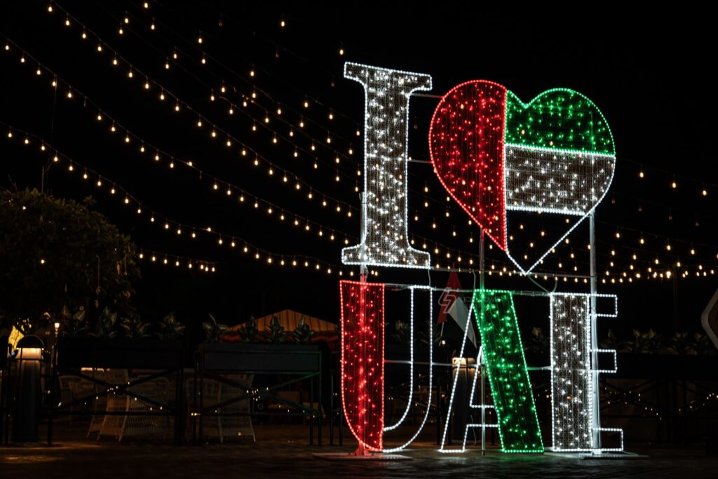 Union Day Light Decorations | Union Day Lighting UAE