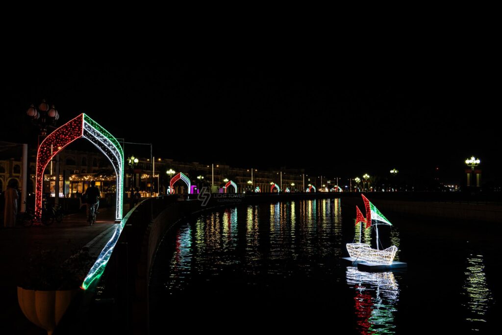 Union Day Light Decorations | Union Day Lighting UAE