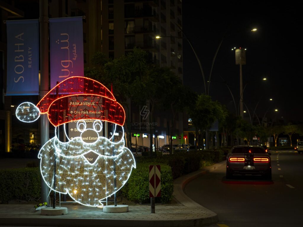 Winter Lighting | Light Tower