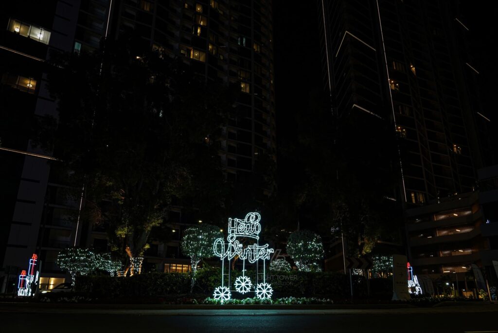 Winter Lighting | Light Tower