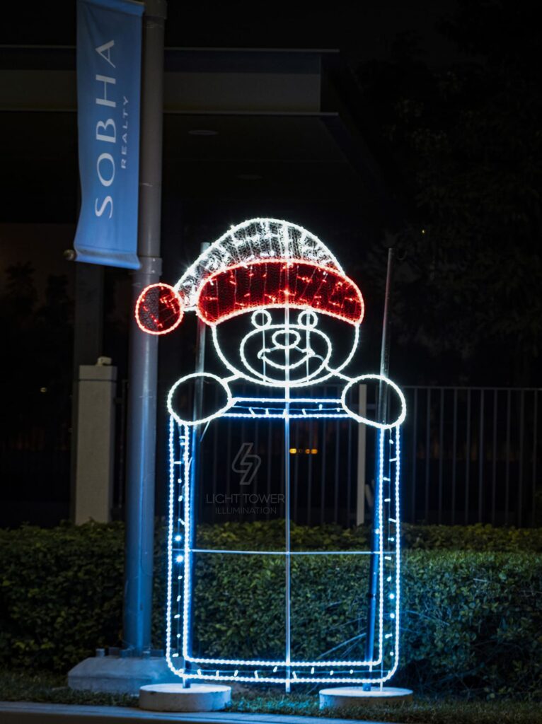 Winter Lighting | Light Tower