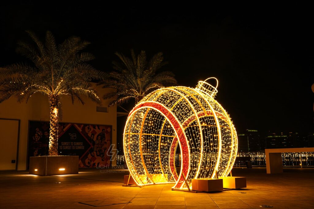 Winter Lighting | Light Tower