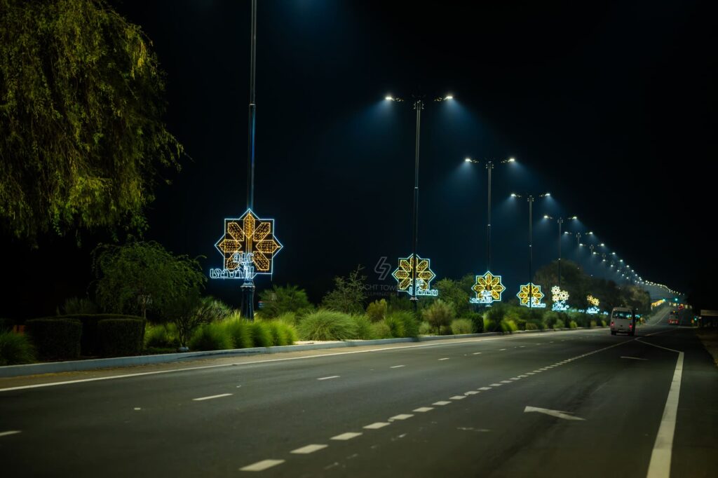 Street Lighting | Light Tower Illumination