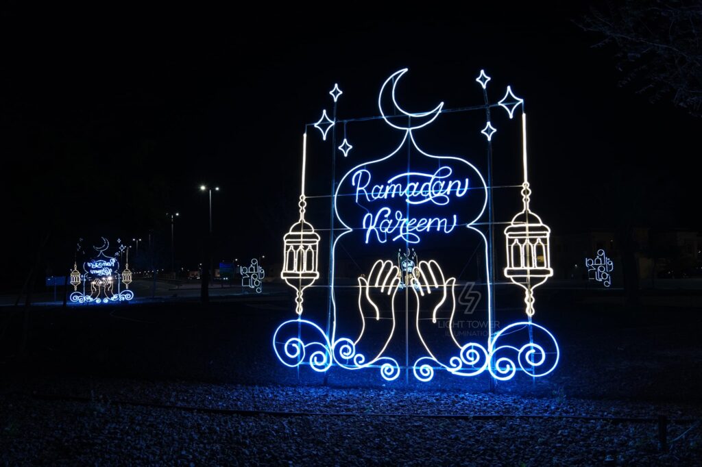 Ramadan Lighting | Light Tower Illumination