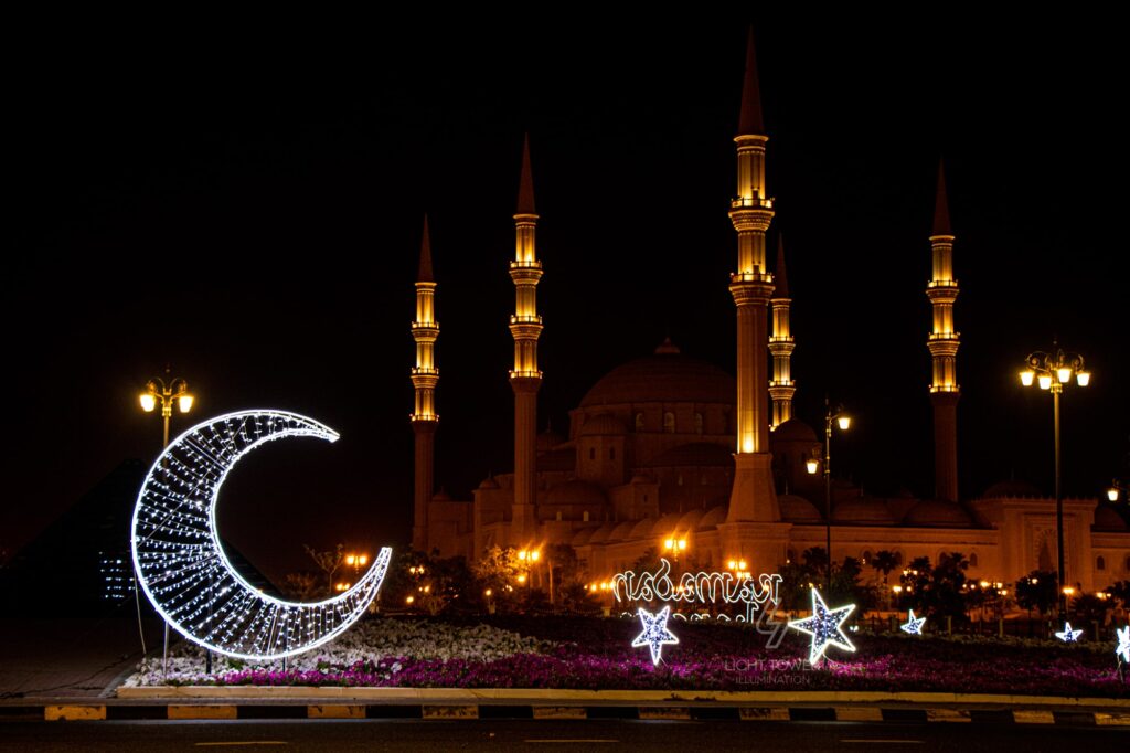 Ramadan Lighting | Light Tower Illumination
