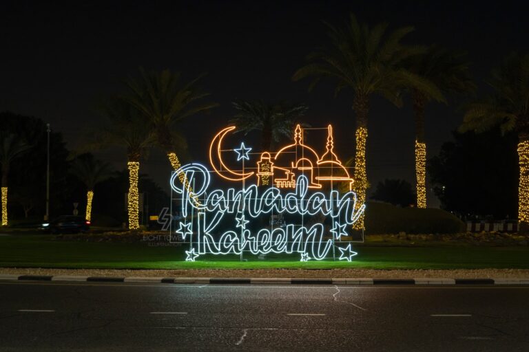 Ramadan Lighting | Light Tower Illumination