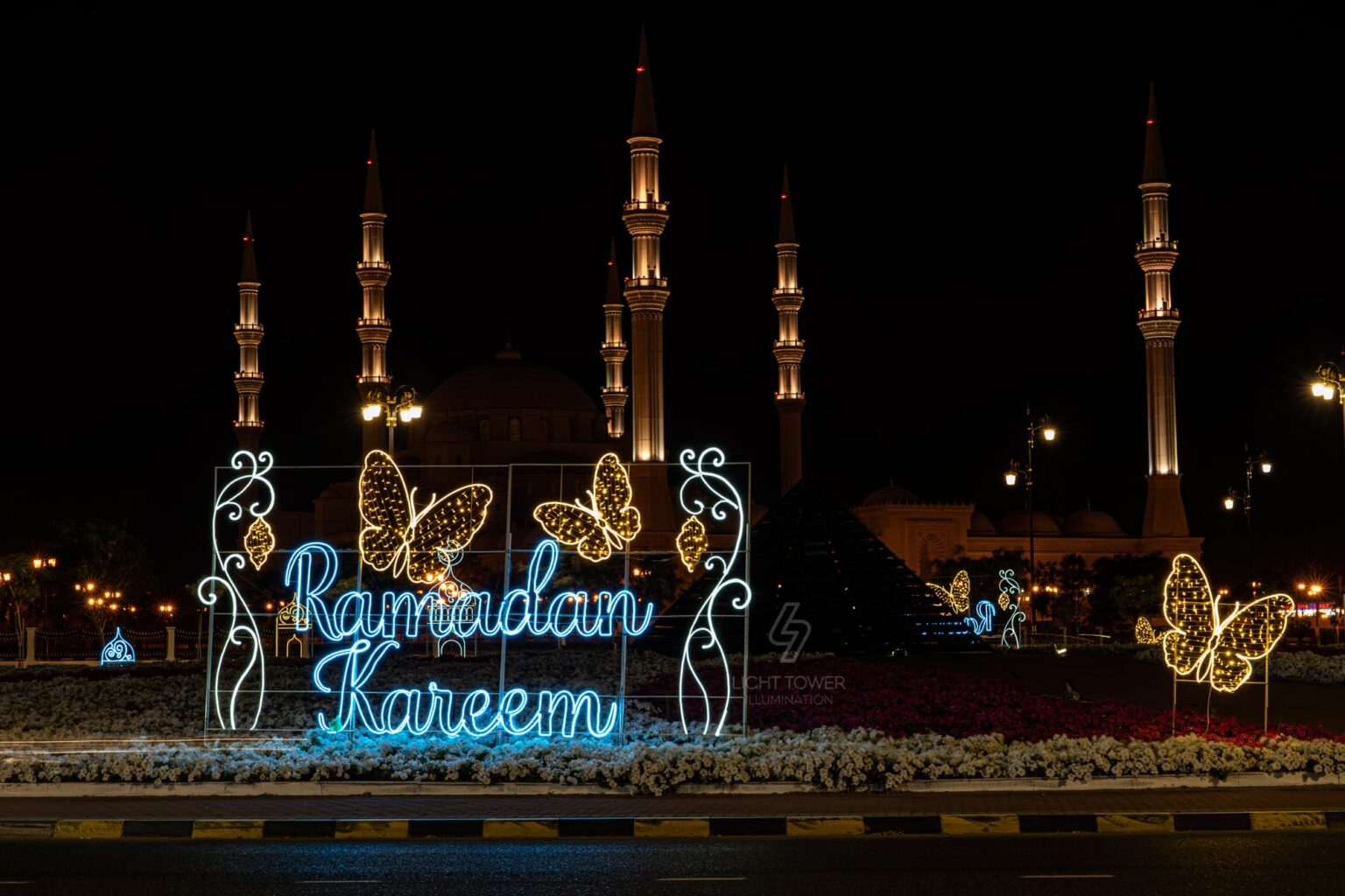 Ramadan Lighting | Light Tower Illumination